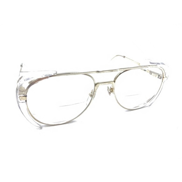 American Optical | Accessories | American Optical Aosafety Gold Aviator ...